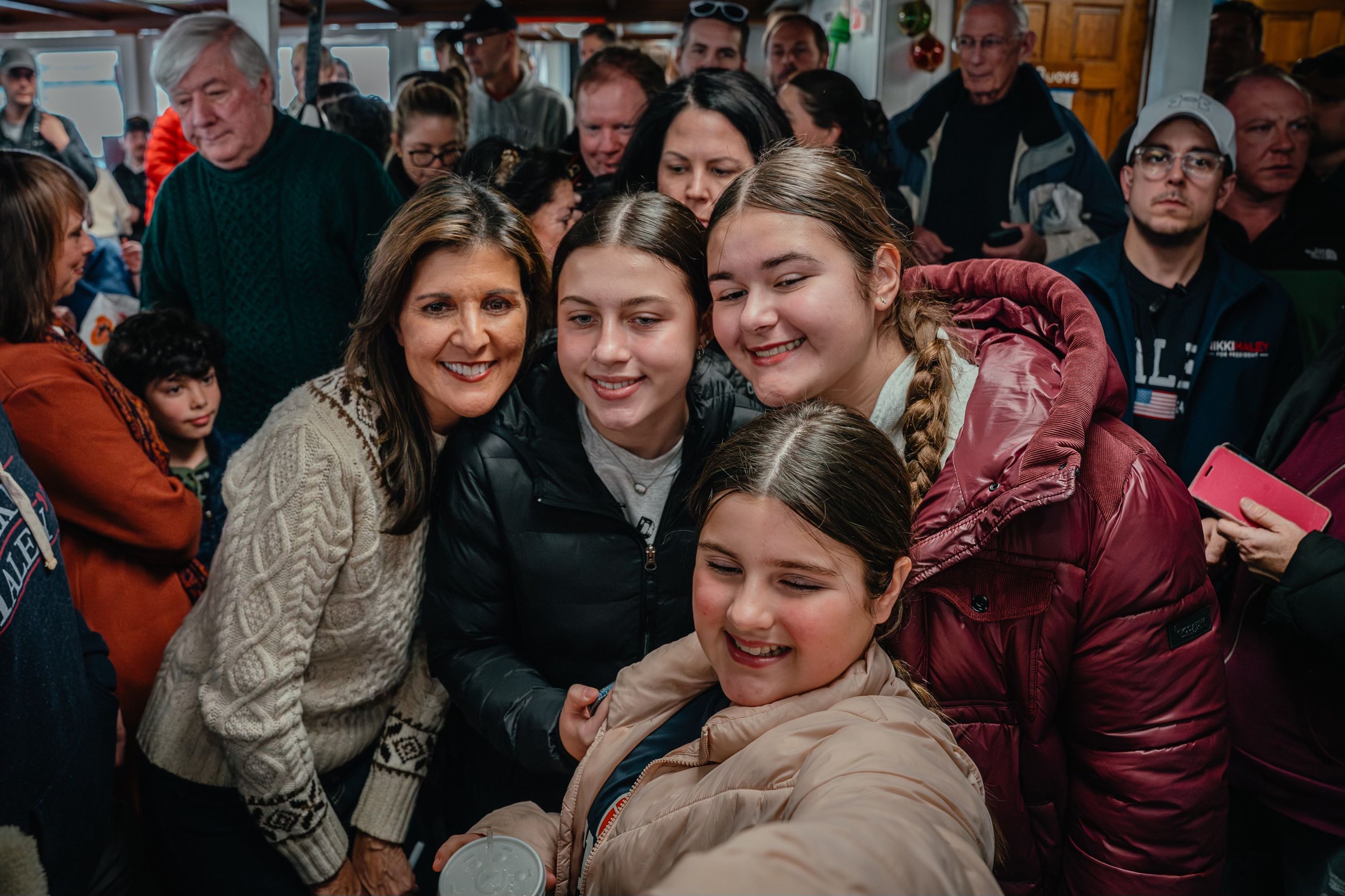 Nikki Haley made strides for women in politics.…