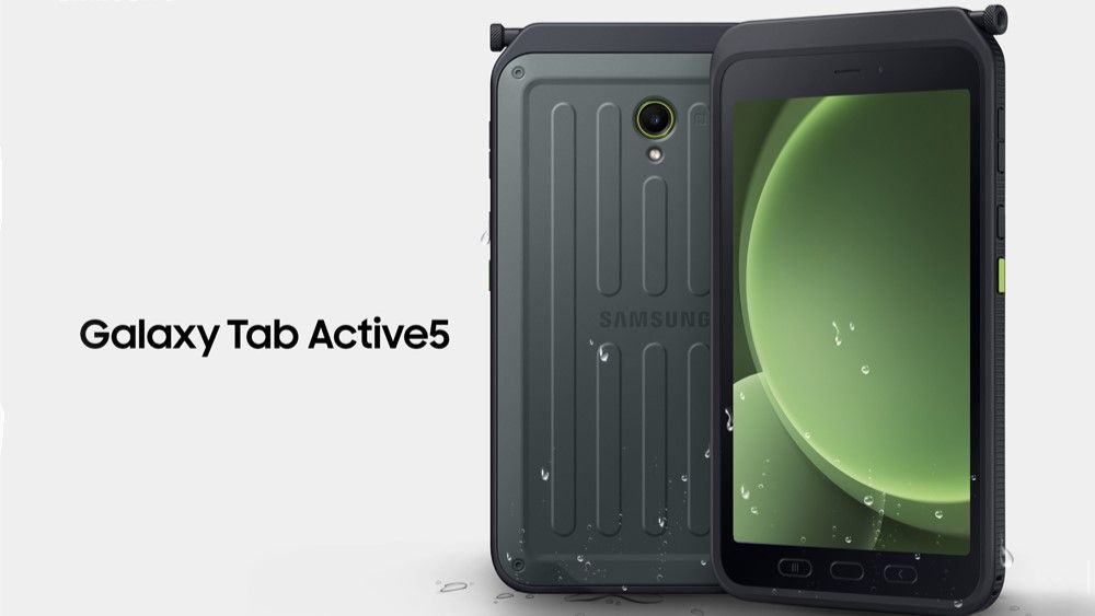 Samsung debuts the Galaxy Tab Active 5 as a rugged…