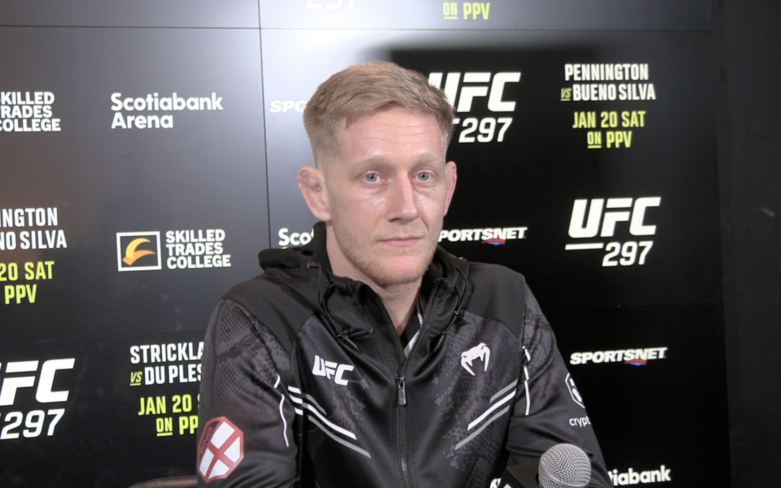 Sam Patterson revitalized at welterweight, credits…