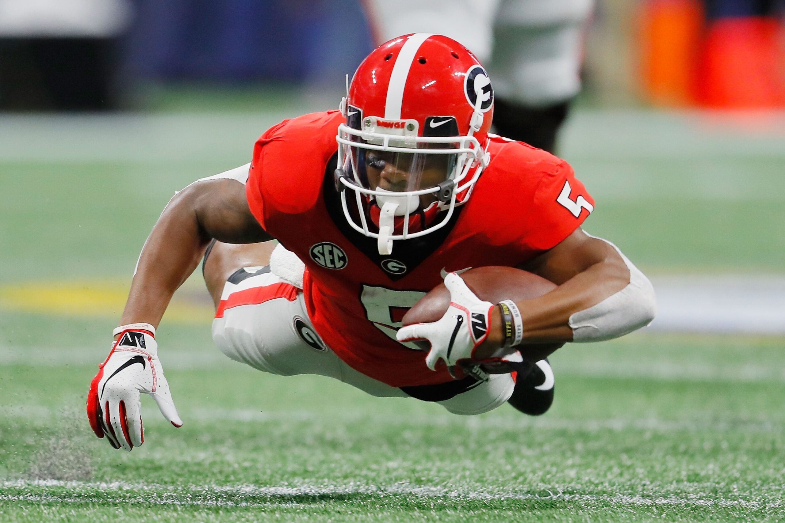Former Georgia WR wraps up career-best year in the CFL