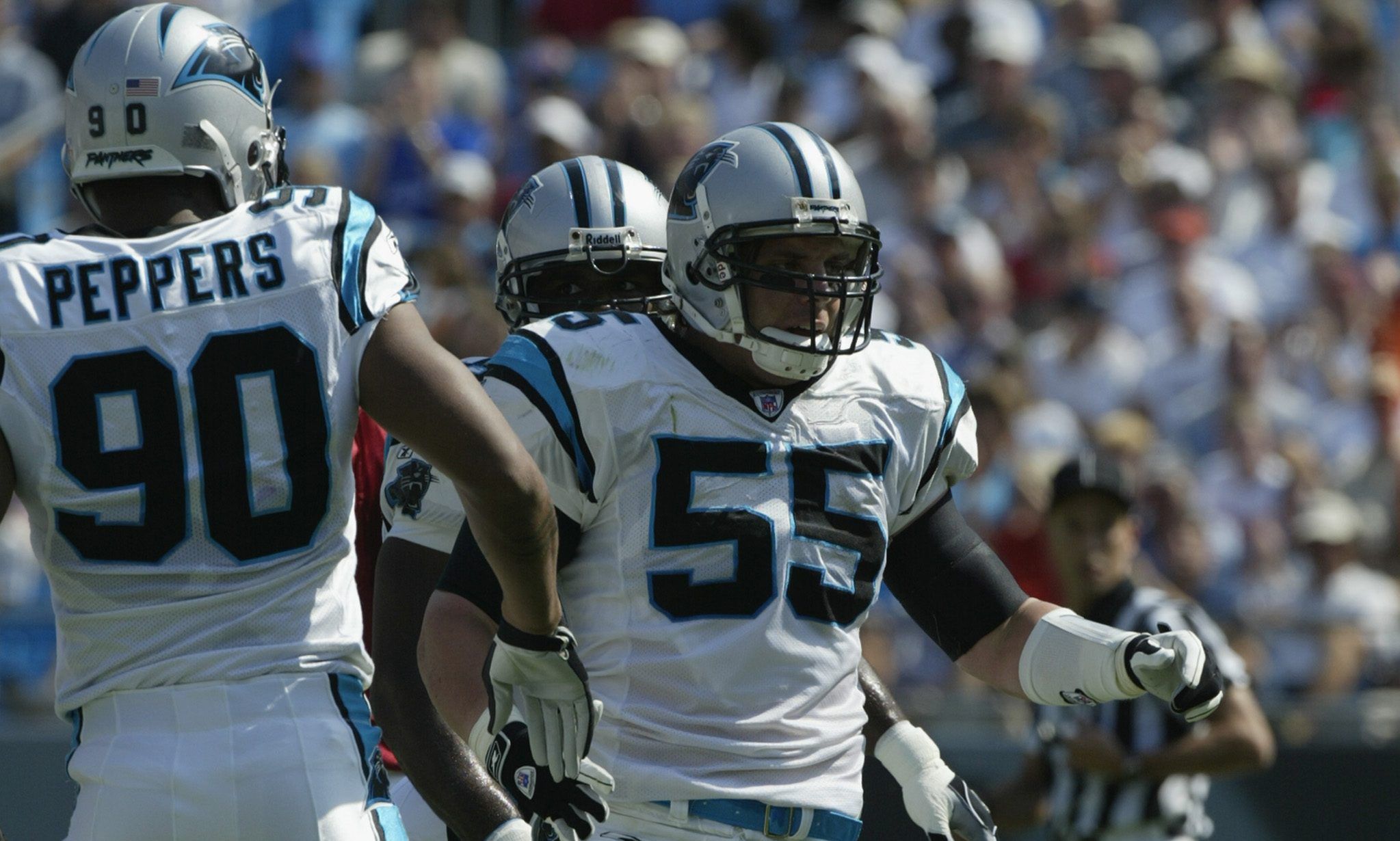 Julius Peppers on Panthers’ promotion of new GM Dan…