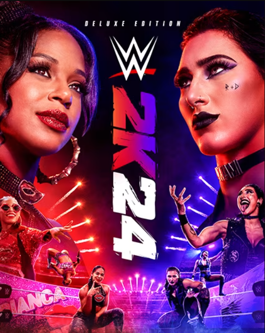 Bianca Belair and Rhea Ripley to Grace Cover of WWE…