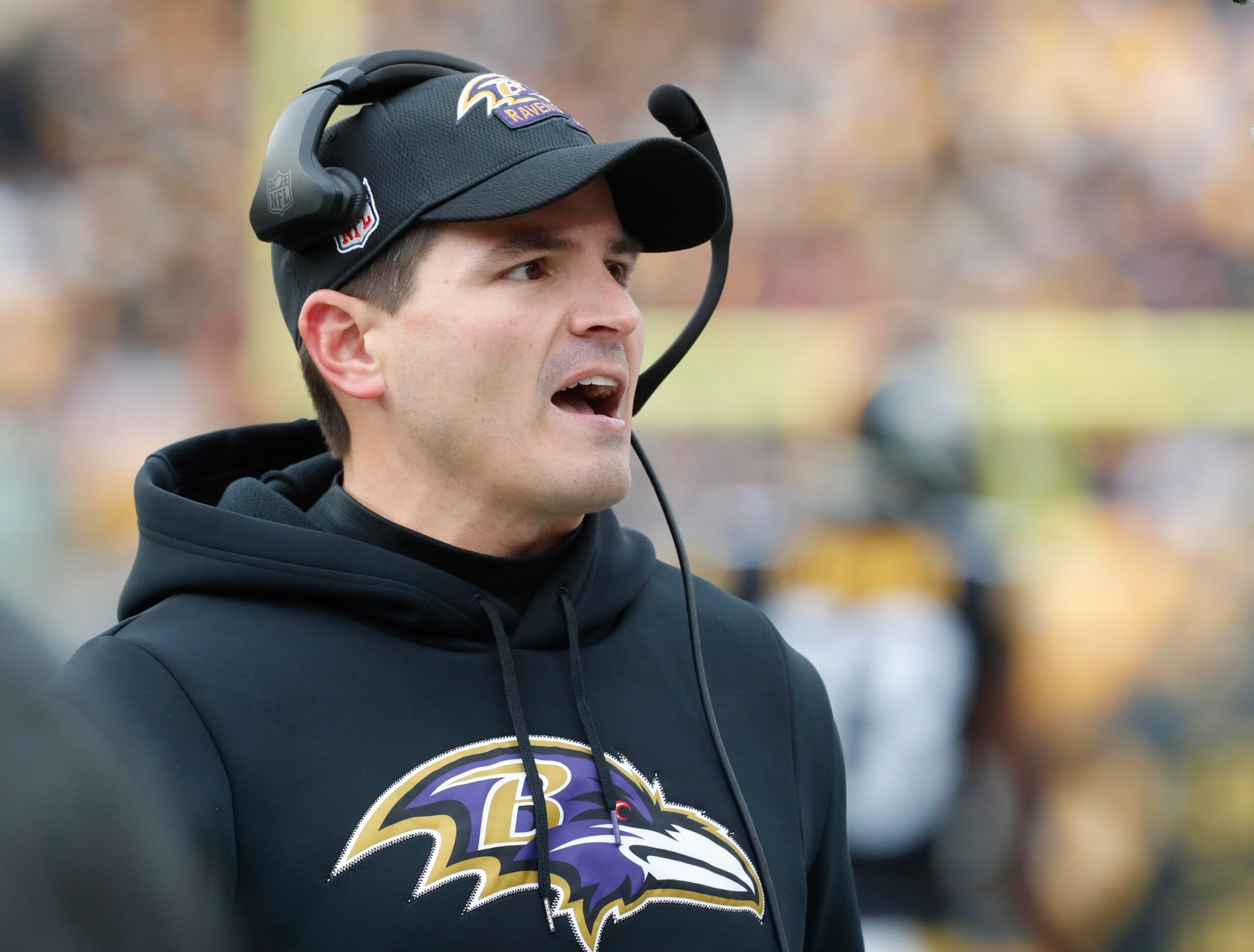 Will the Commanders hire Ravens DC Mike Macdonald as…