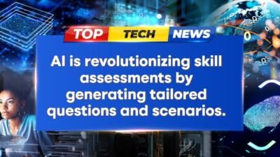 AI Revolutionizing Skill Assessments, Enhancing…