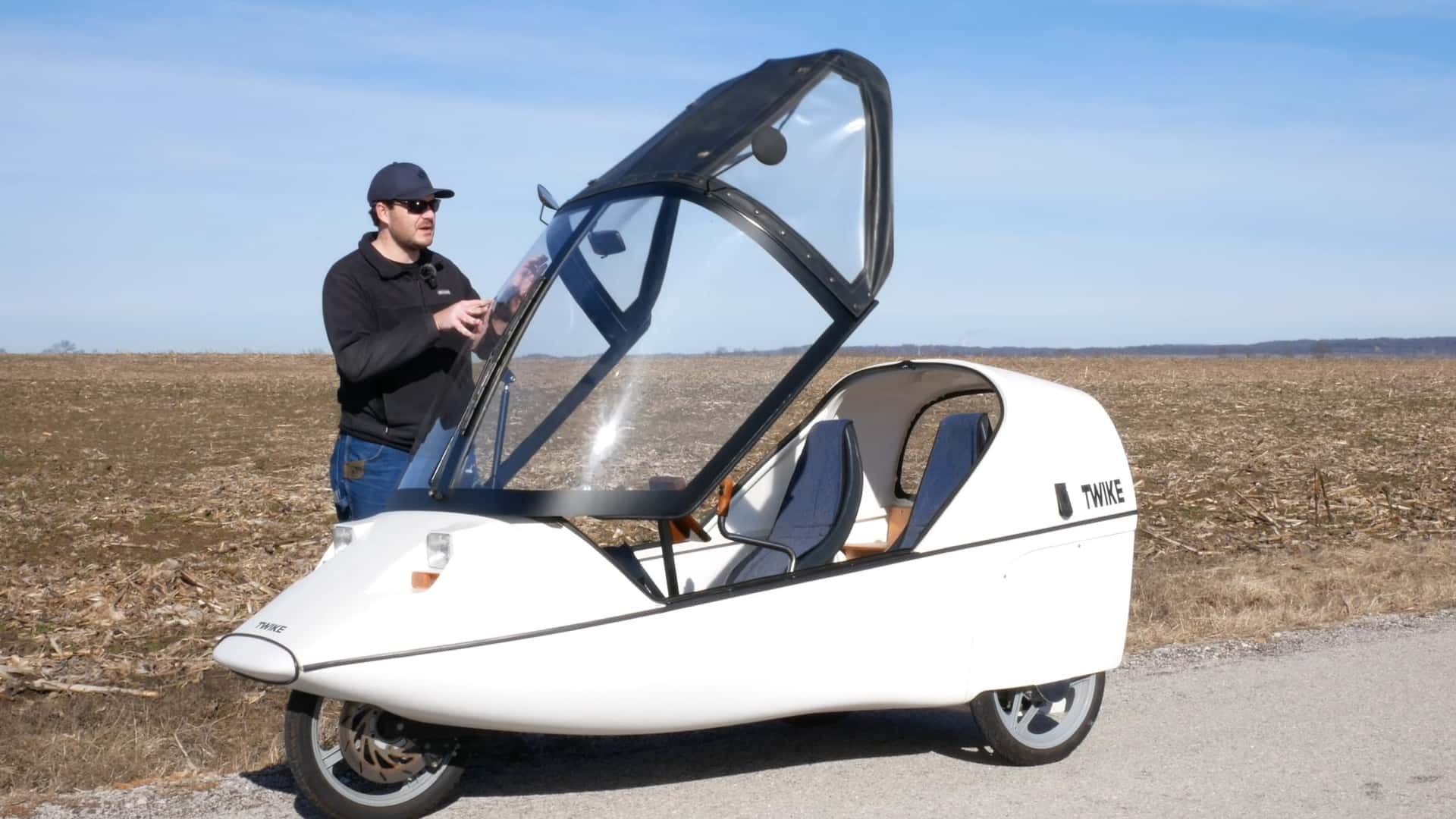 The Twike Is A Terrifying Three-Wheeled EV With…