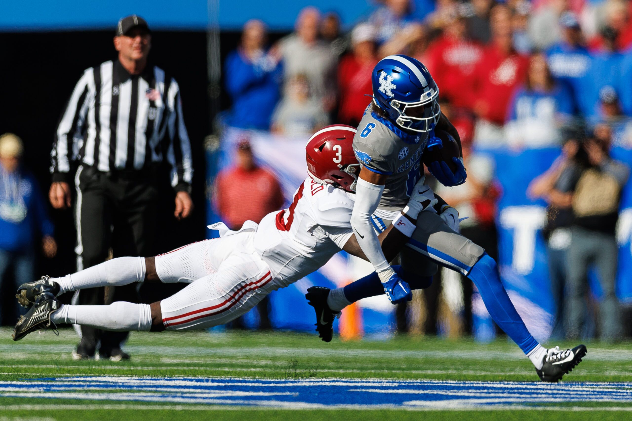 Raiders select SEC defender in Mel Kiper Jr’s first…