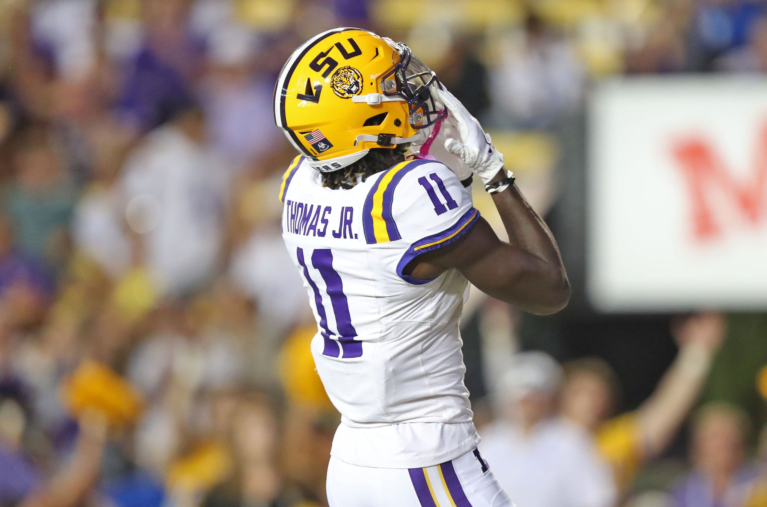 Saints pick a surprising LSU product in Mel Kiper mock…