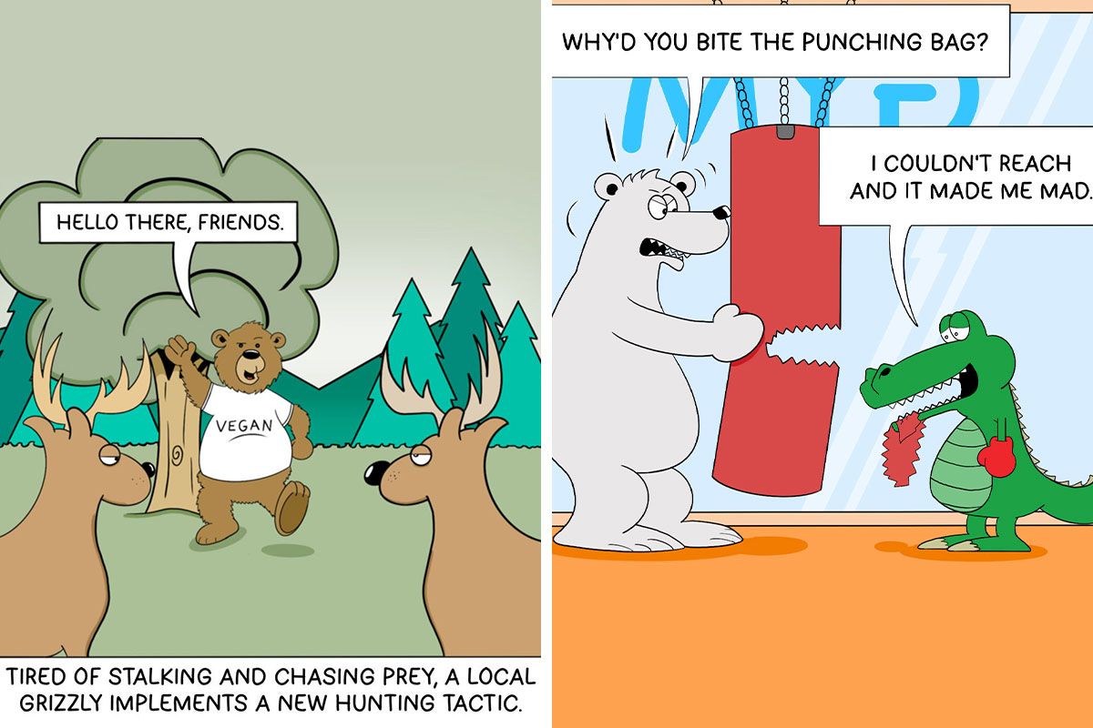 My 20 Punny And Humorous One-Panel Comics From “Fret…