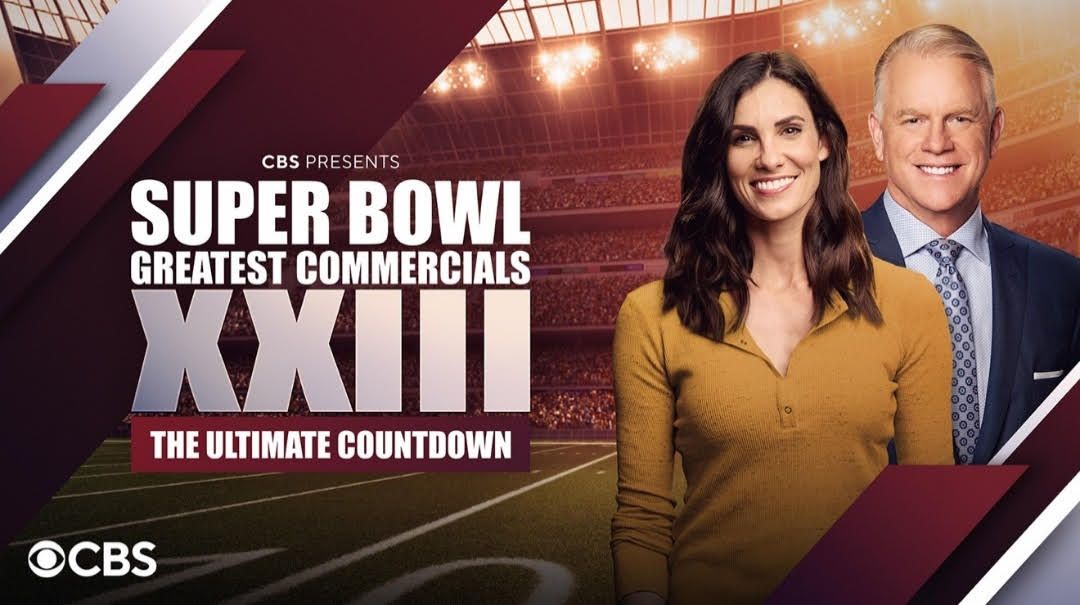 ‘Super Bowl Greatest Commercials’ on CBS, Paramount…