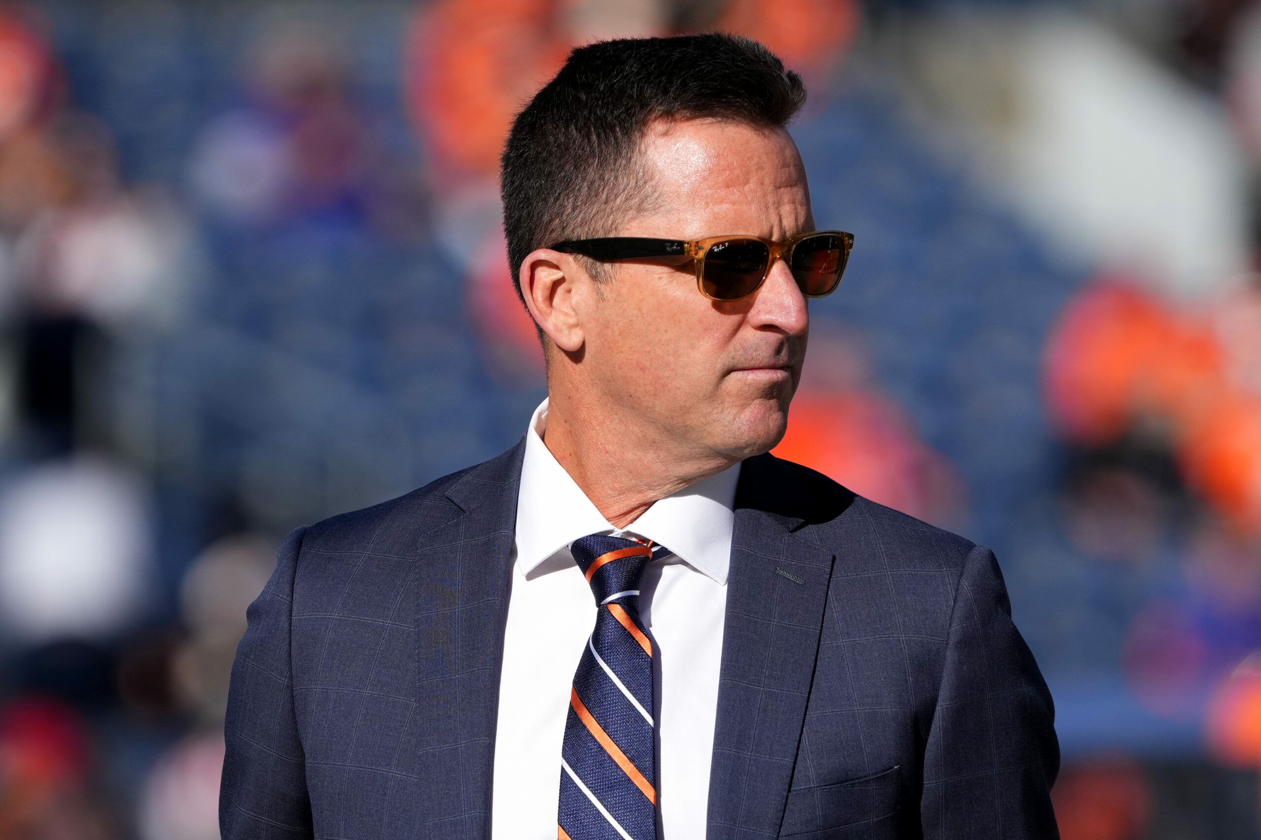 Broncos GM George Paton aims to build depth through…