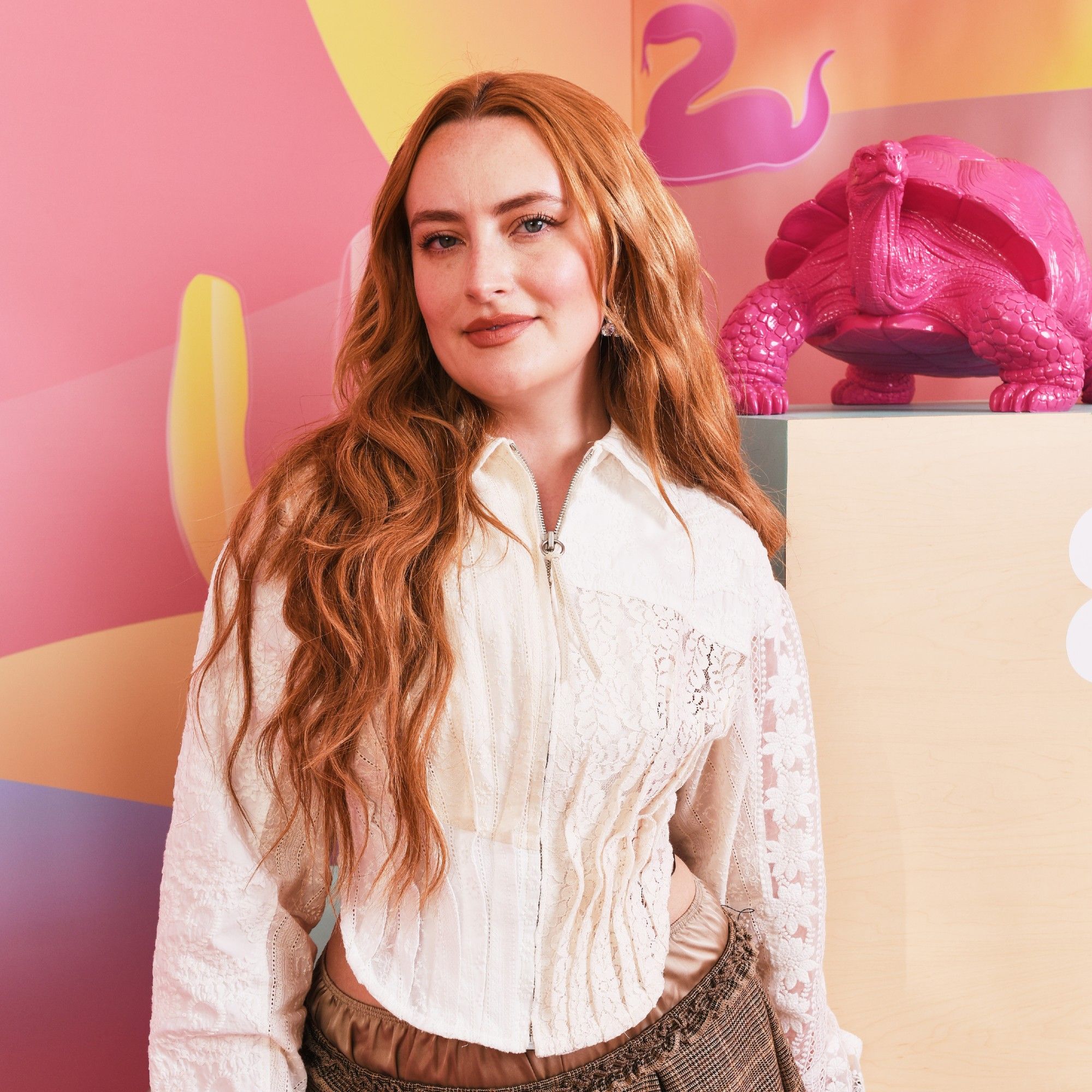 Chicken Shop Date’s Amelia Dimoldenberg just made us…