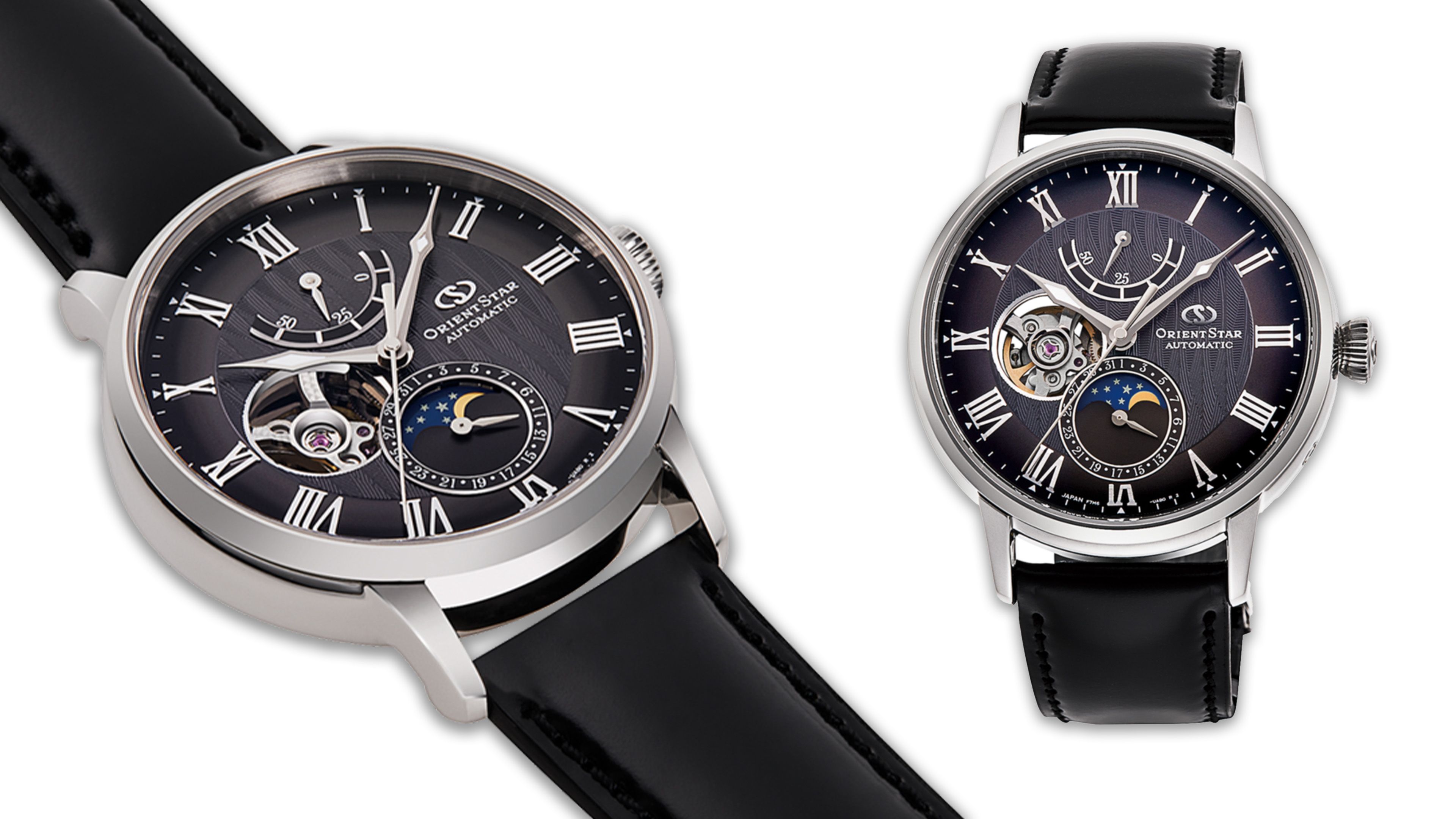 Orient Star reveals new moon phase watch called M45 F7