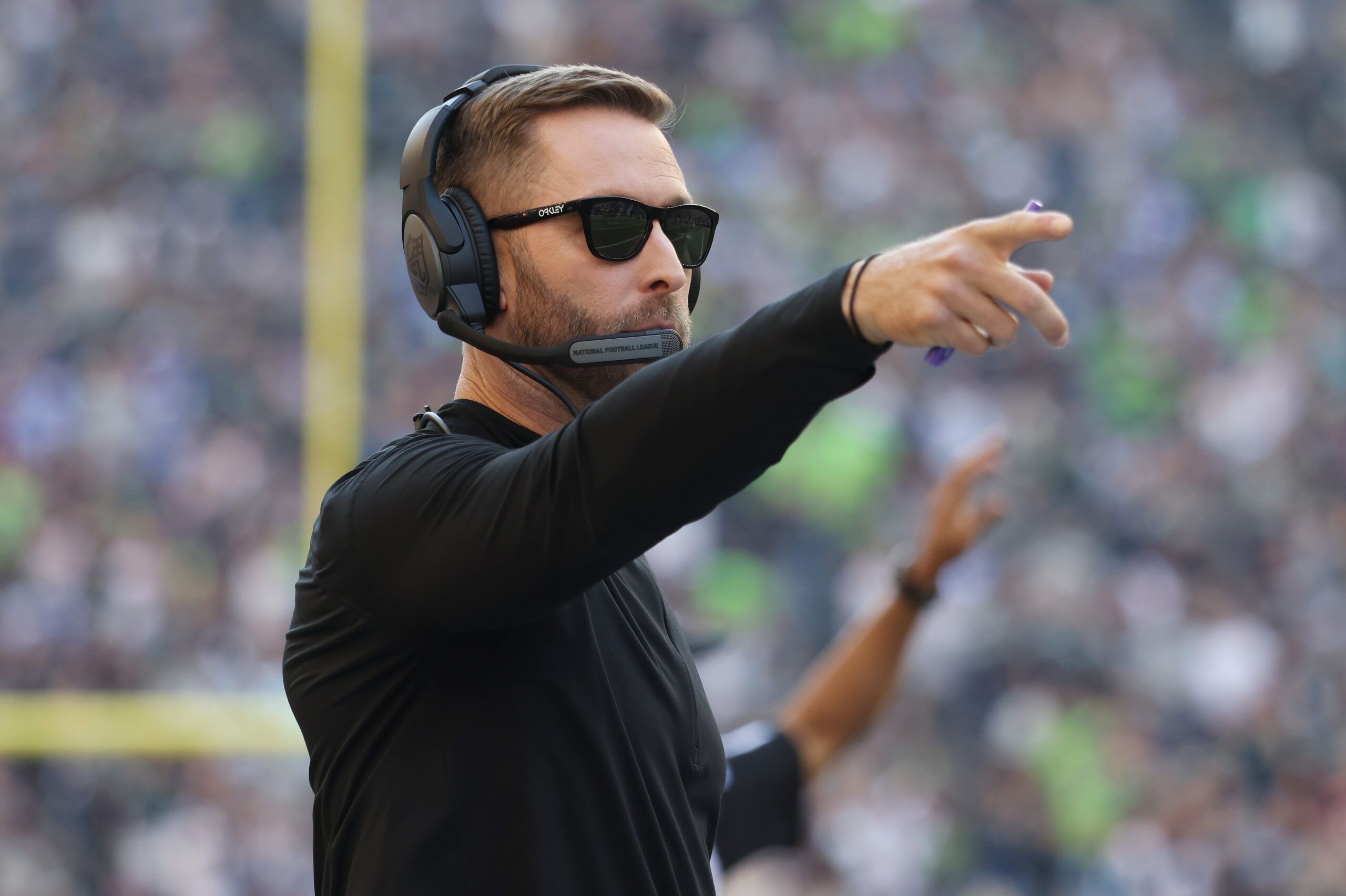 Kliff Kingsbury interviewed for Eagles OC job Kliff Kingsbury interviewed for Eagles OC job