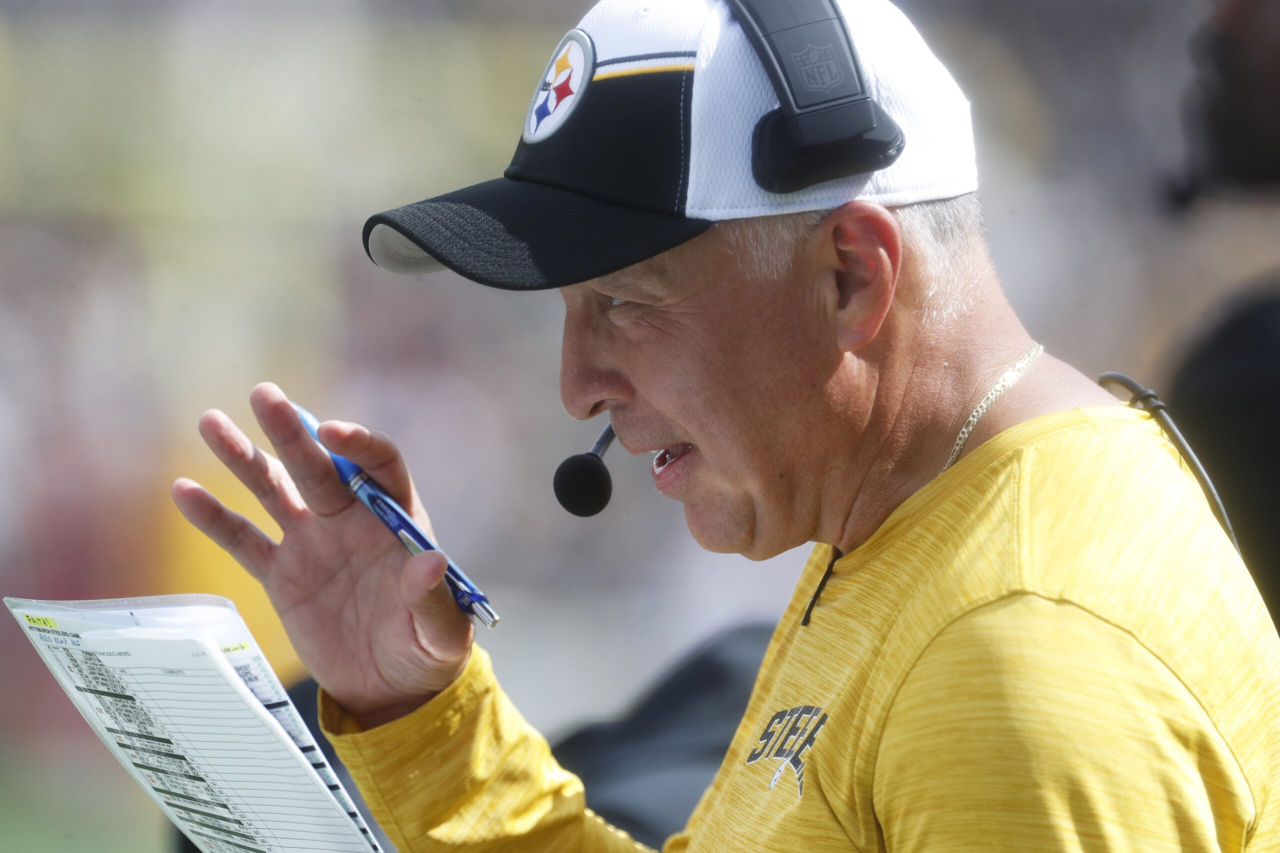 Steelers QBs coach Mike Sullivan to interview with…