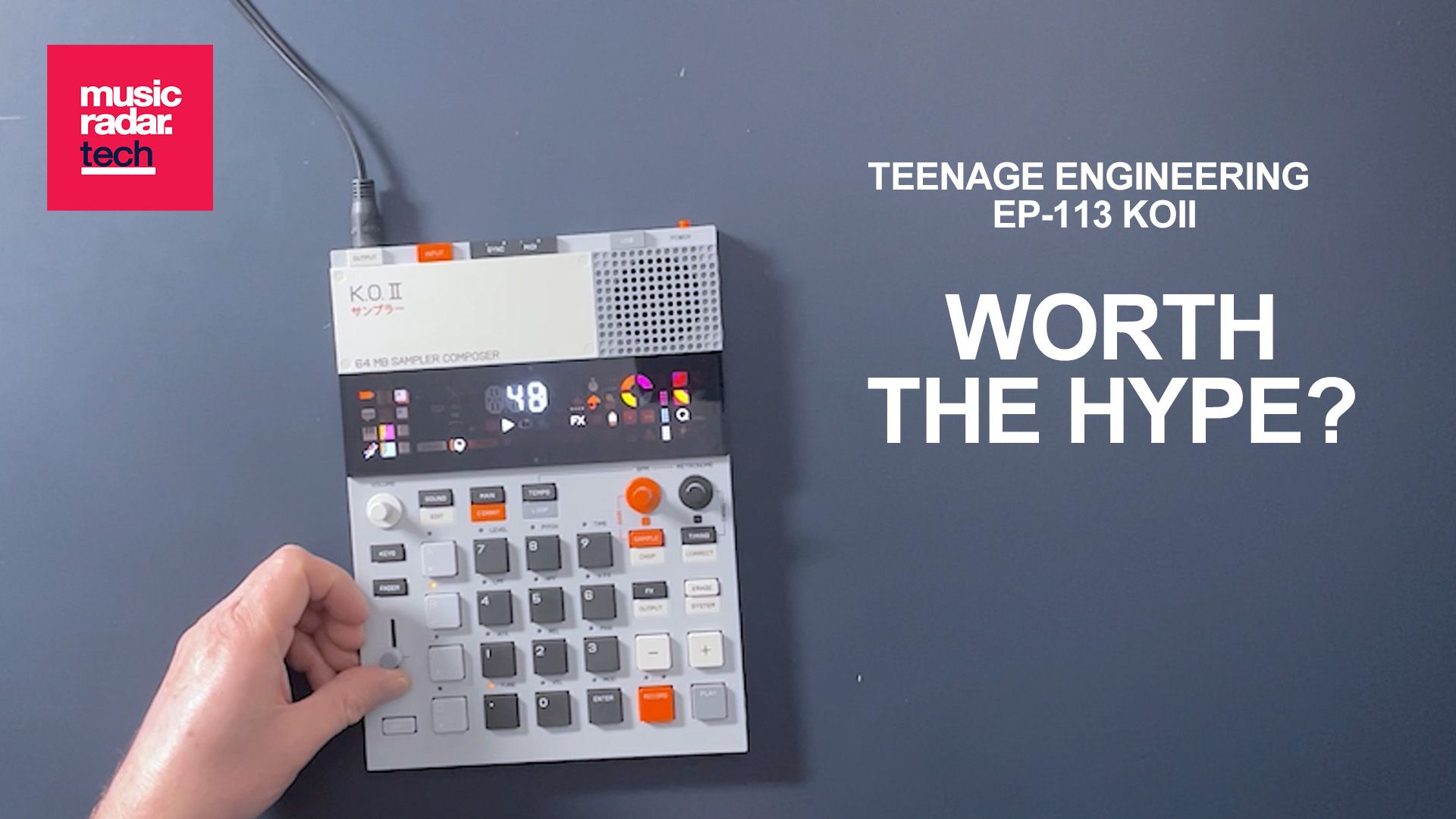 Teenage Engineering EP-133 KOII: 3 things we love...…