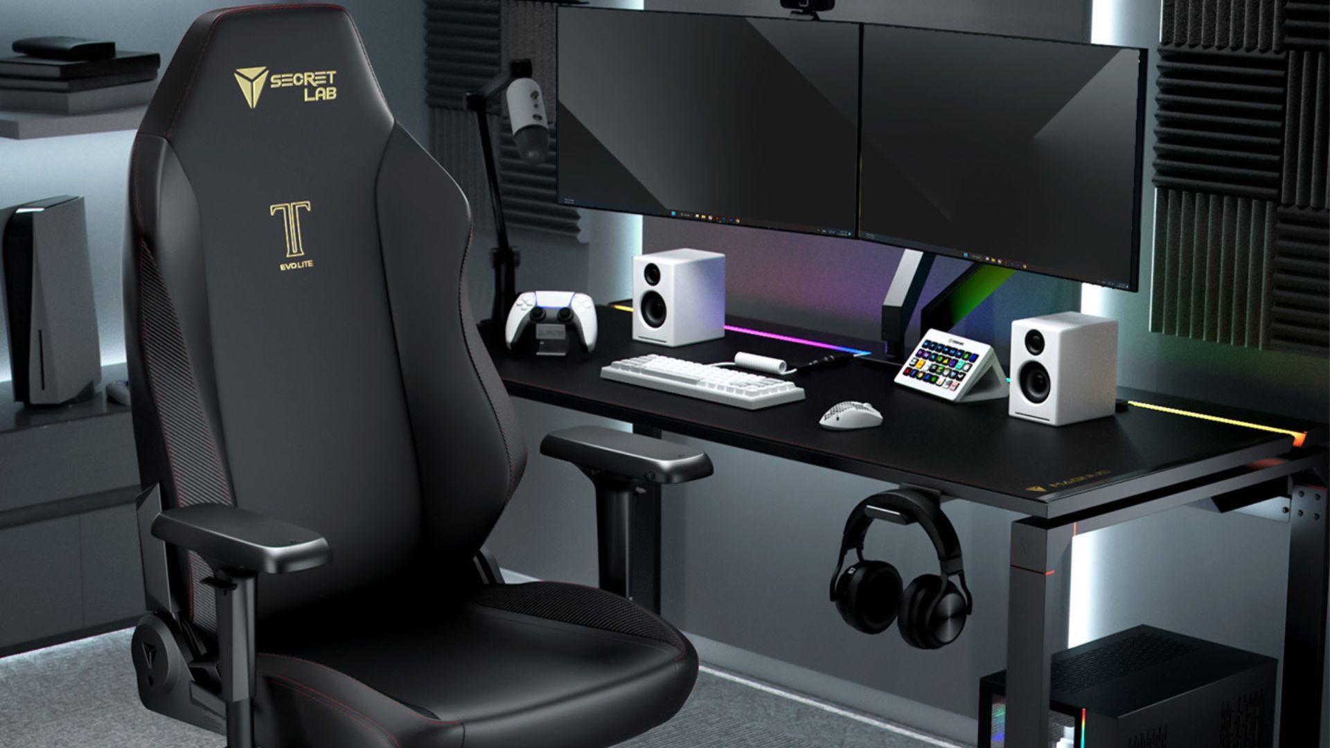 Secretlab finally has a new gaming chair, and it's a…