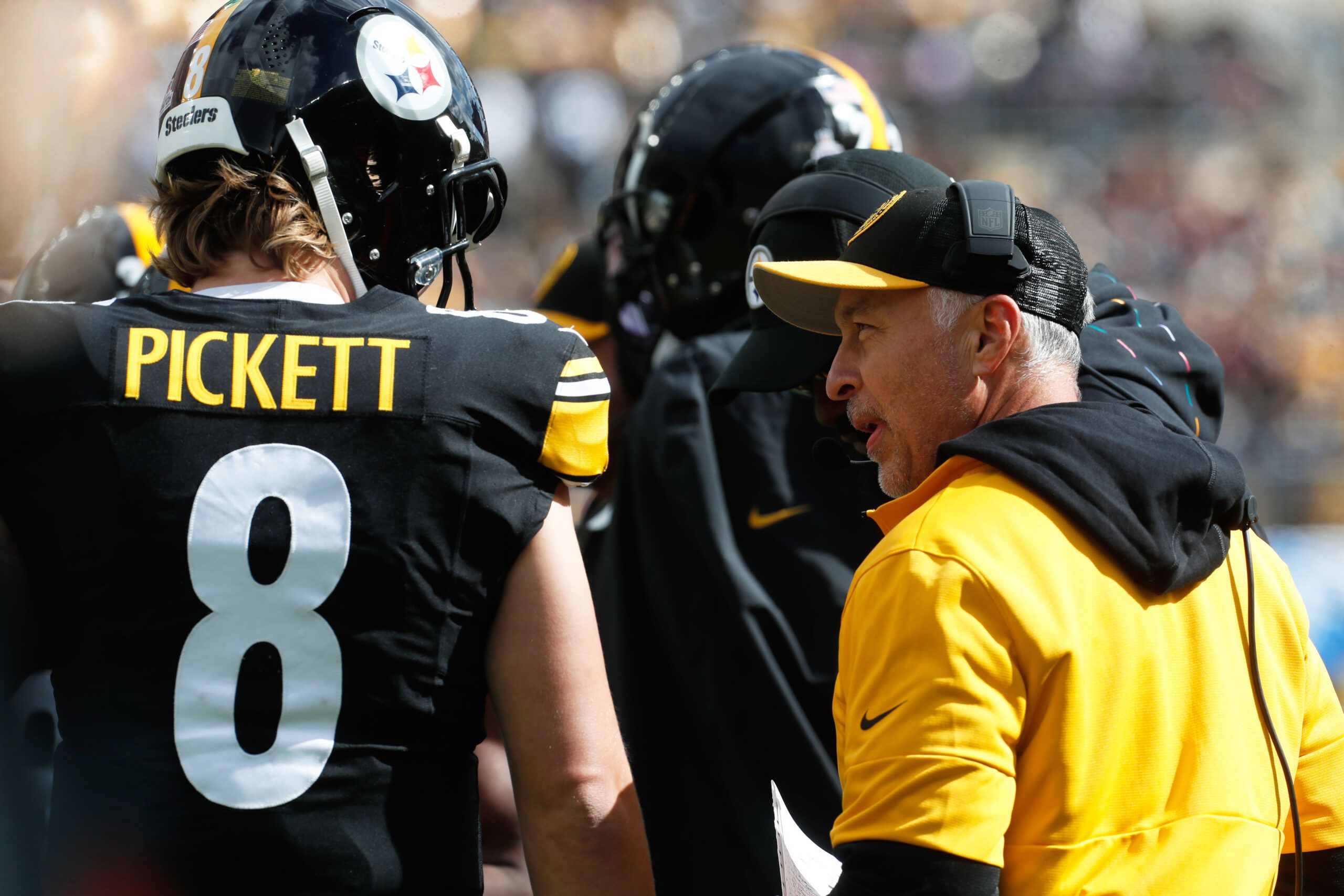 Saints schedule interview with Steelers play caller…