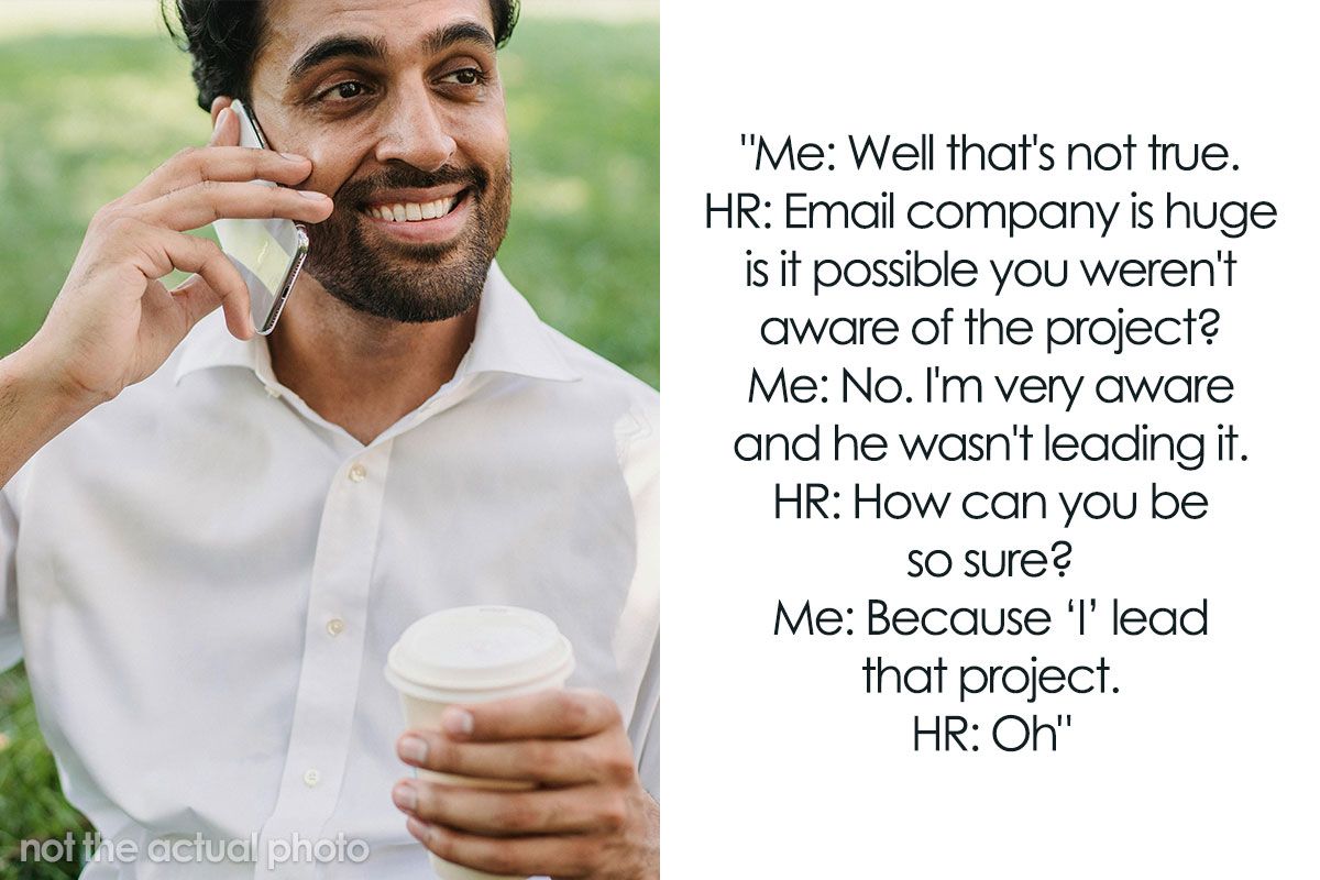 Person Gets Called As A Reference For Ex-Coworker,…