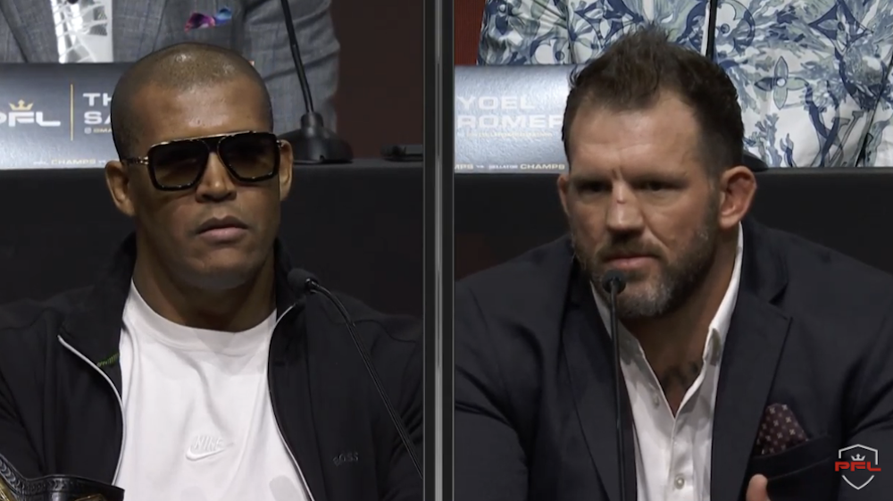 Renan Ferreira, Ryan Bader expect winner of PFL vs.…