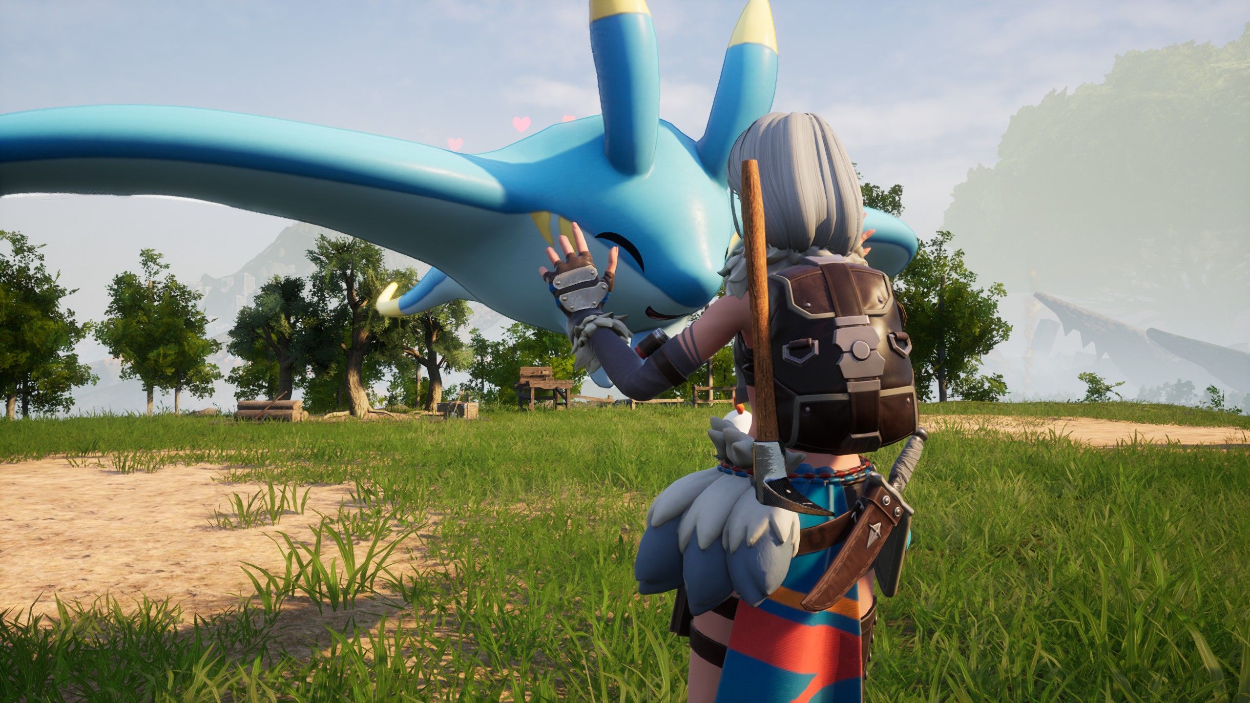 I hope Palworld inspires a vibrant new survival…