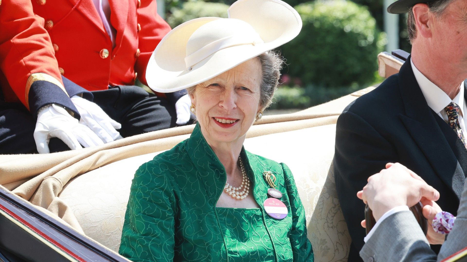 32 memorable Princess Anne moments, from secret car…