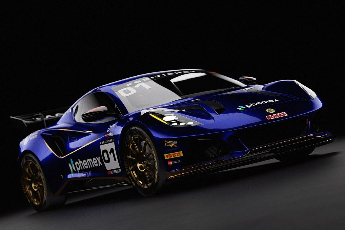 Lotus brand returns to British GT in 2024