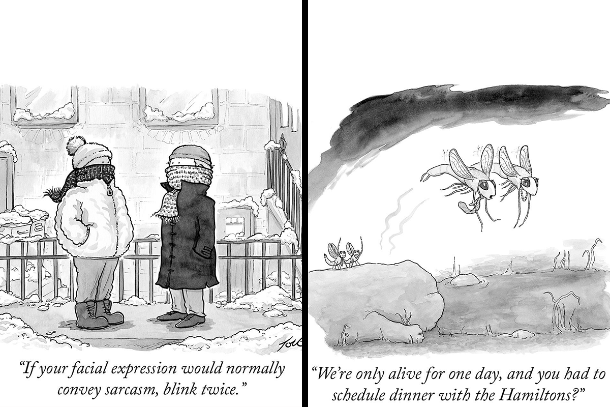 71 Witty One-Panel Comics By The New Yorker Cartoonist…