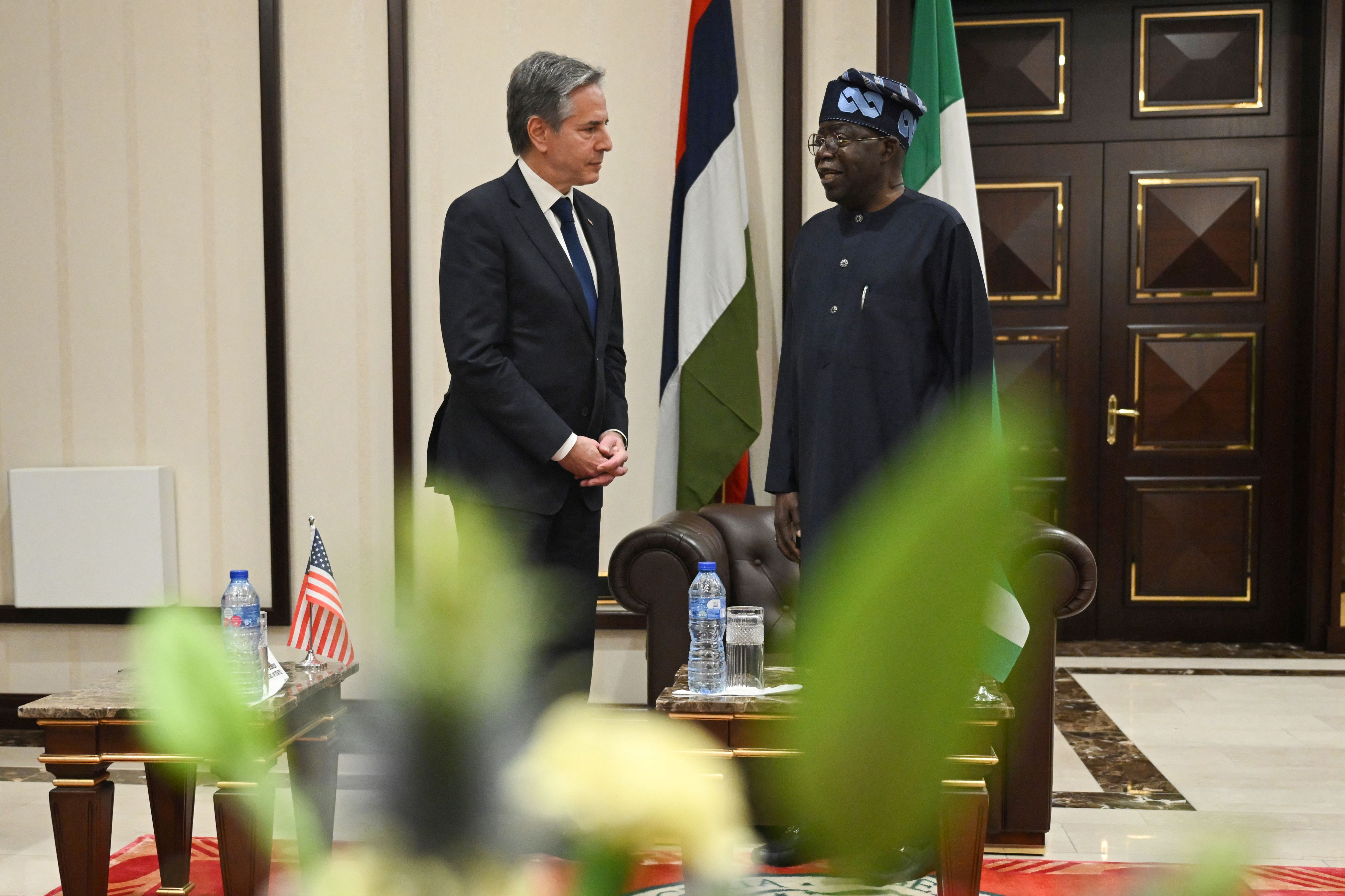 Blinken looks to bolster West African security…