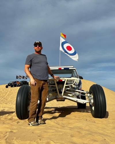 Heartwarming Desert Adventure: Dax Shepard and Son in…