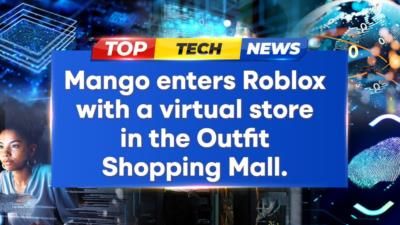 Mango enters Roblox, offering virtual shopping…