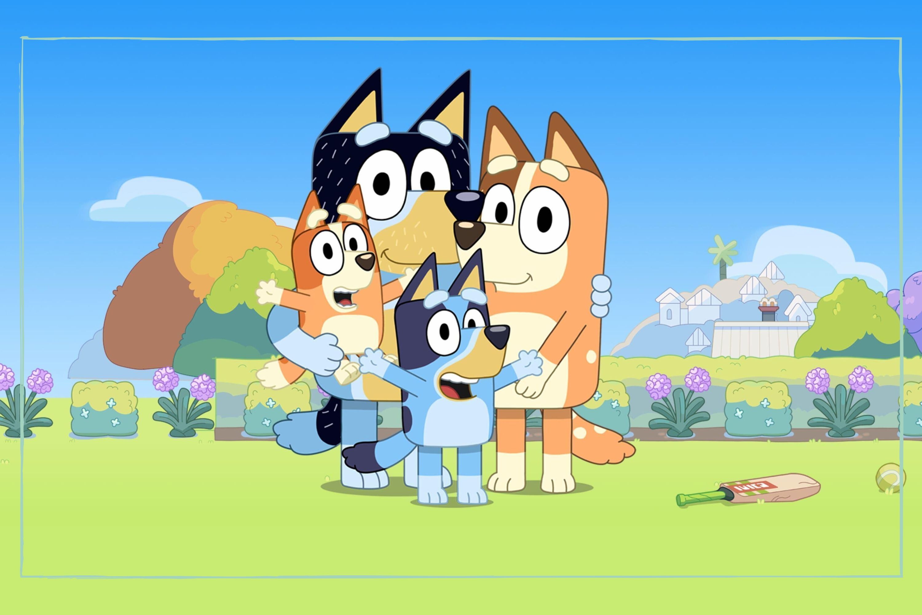 "Bluey is different from other kids' shows", even the…