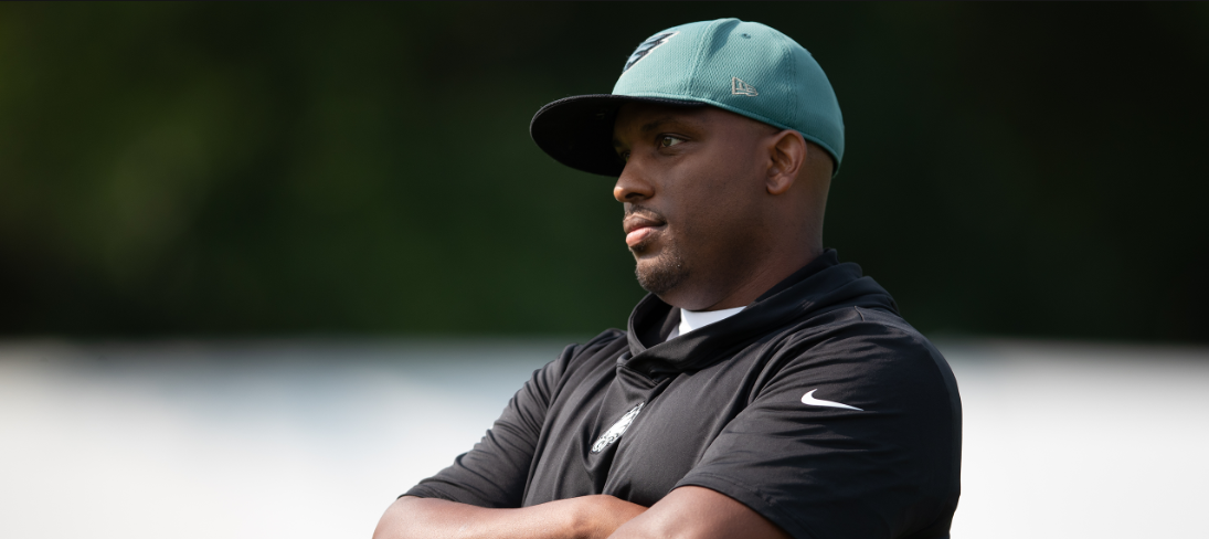 Former Eagles assistant coach Brian Johnson to…