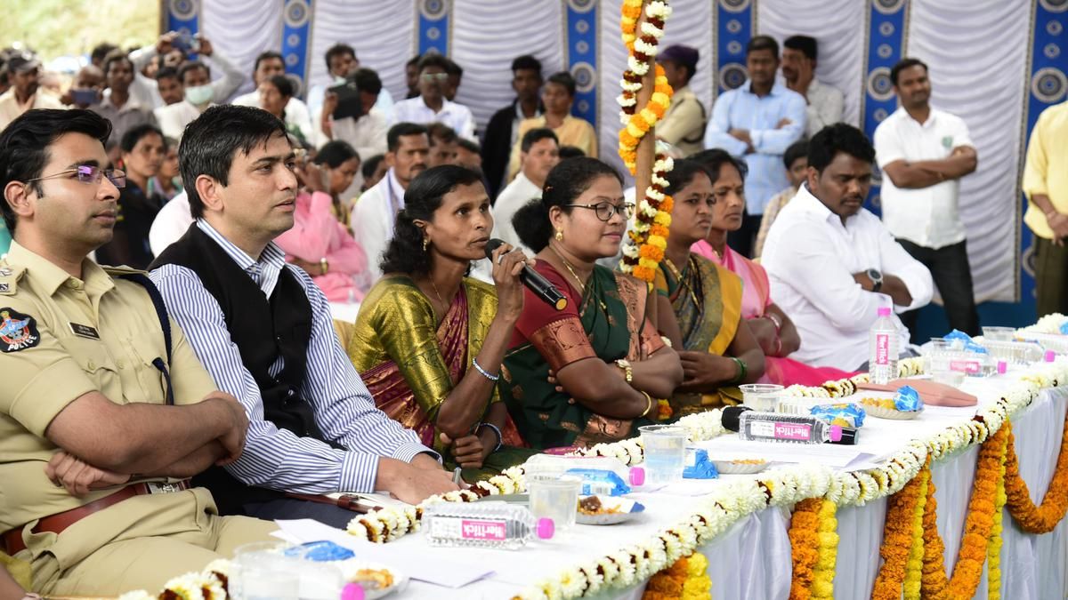 Chief Minister Jagan Mohan Reddy virtually inaugurates…