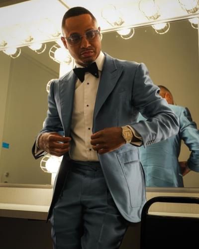 Terrence J: The Epitome of Suave Sophistication and…