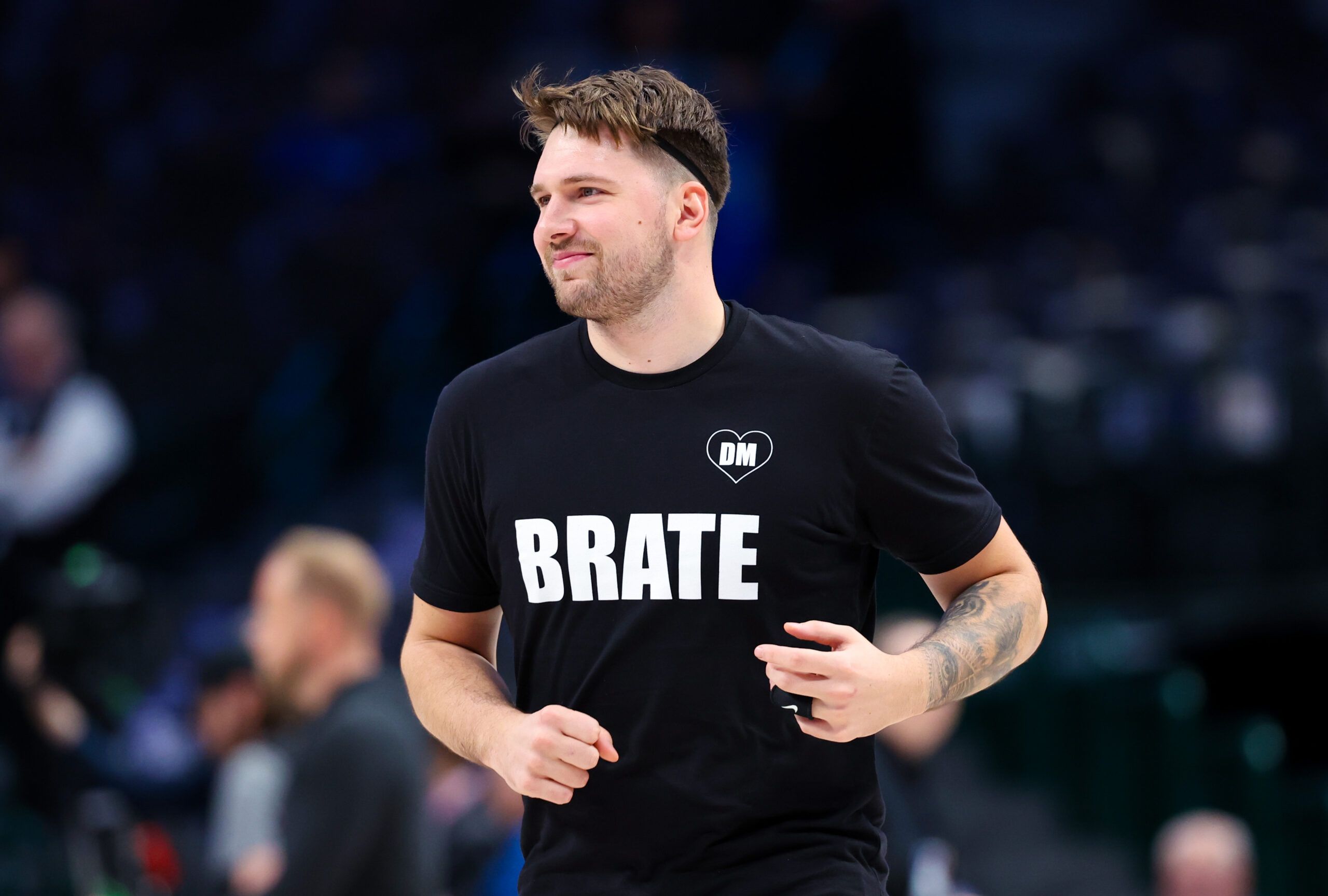 Luka Doncic got a heckling Suns fan ejected and…