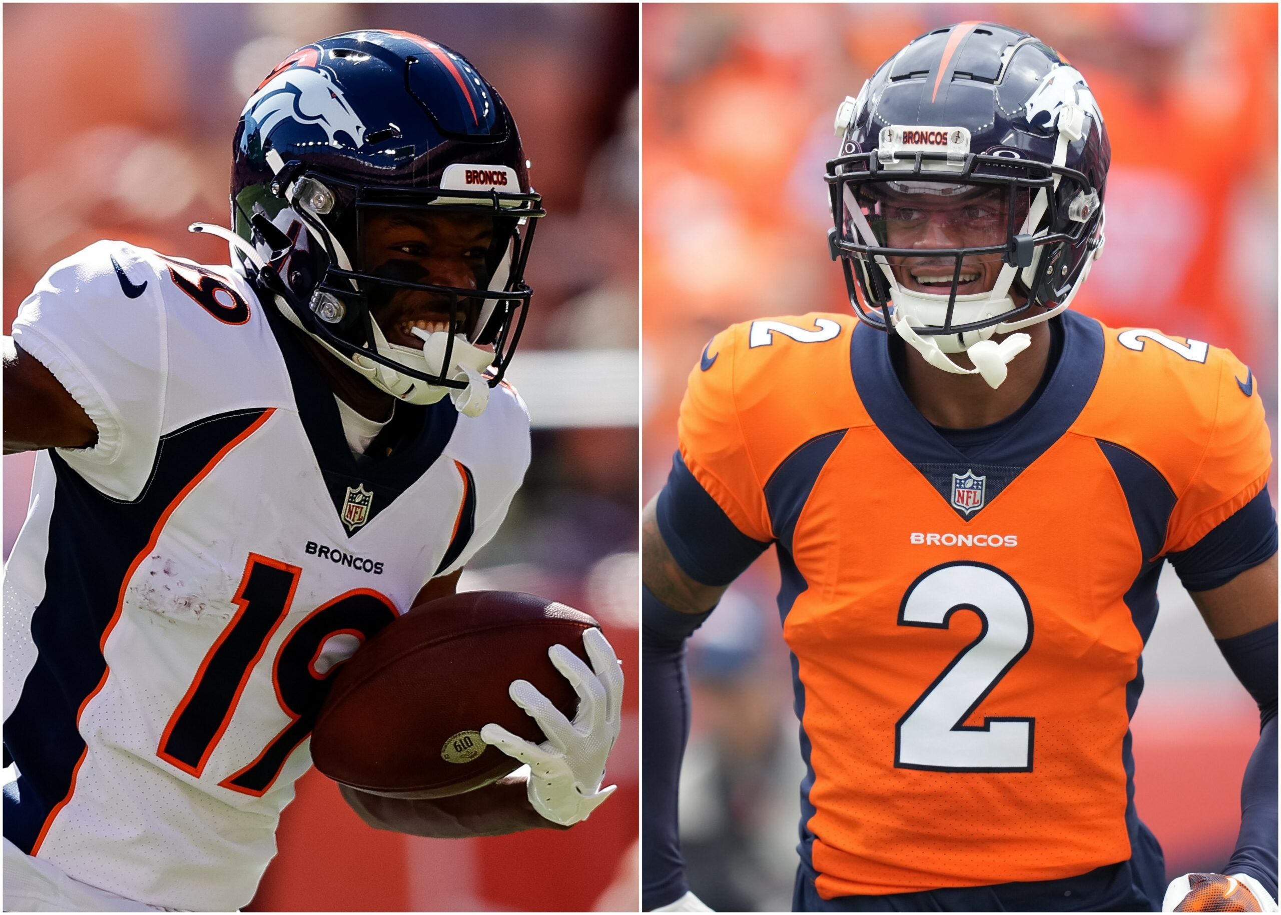 Broncos CB Pat Surtain, KR Marvin Mims recognized by…