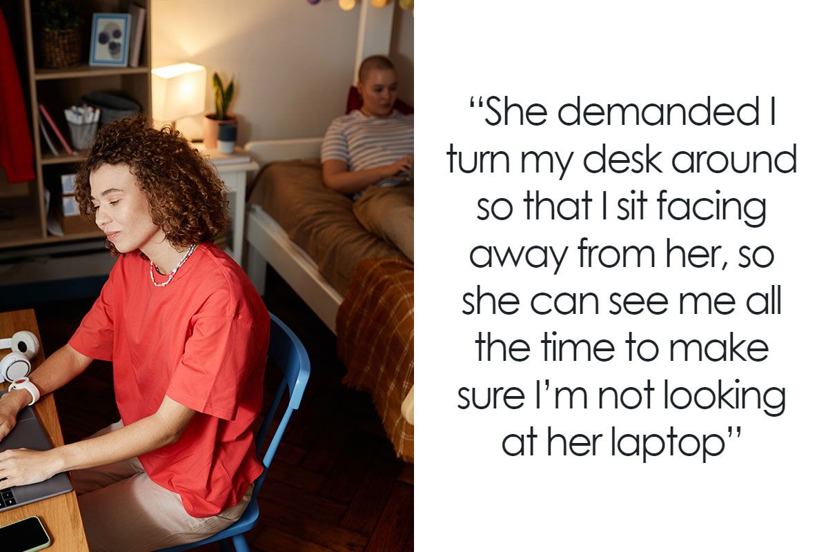 Woman Demands Sister Show Her Laptop Screen, Sees…