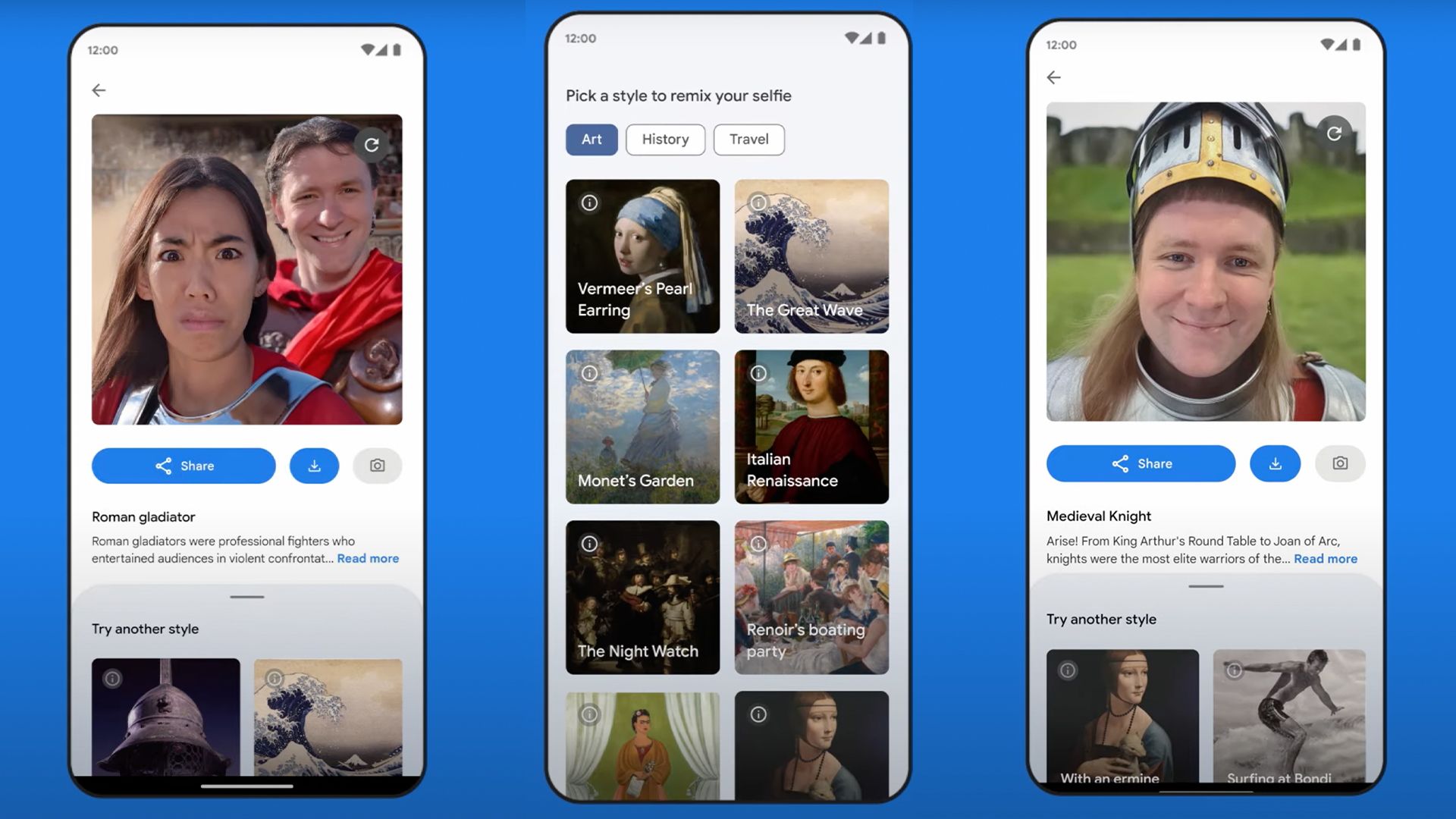 Google’s new AI feature transforms you into a…
