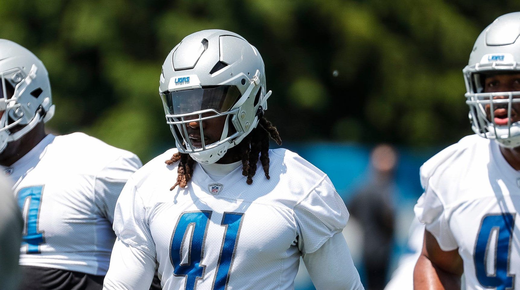 Aaron Glenn says Lions EDGE James Houston ‘is very…