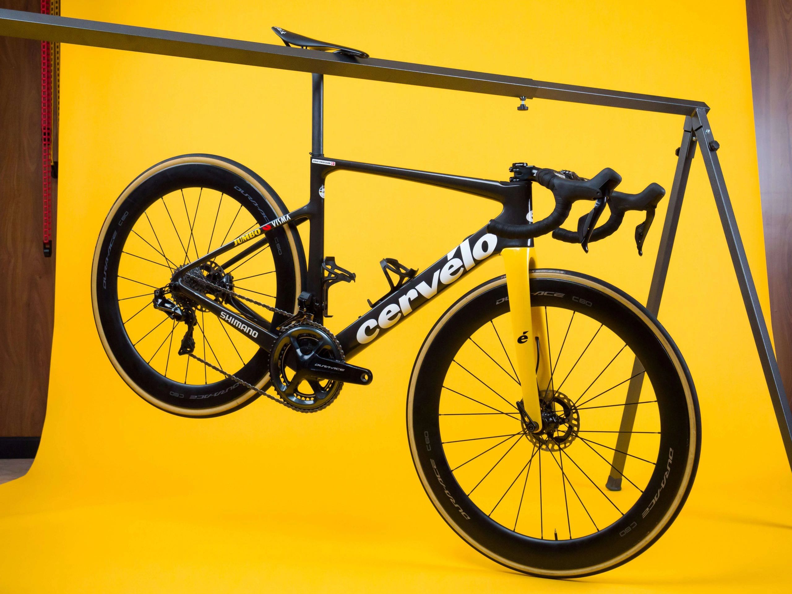 Tour de France winner's bike pops up on Italian resale…