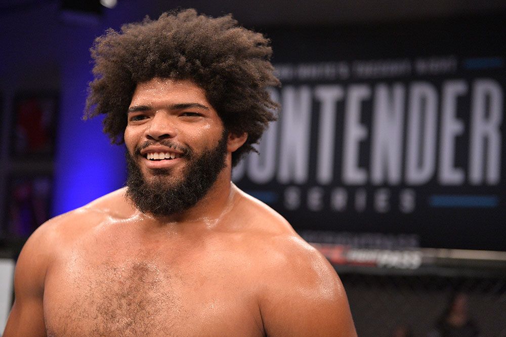 UFC alum Juan Adams embracing dual professional life…