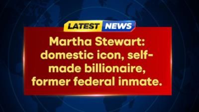 Martha Stewart: The Rise, Fall, and Momentous Comeback…