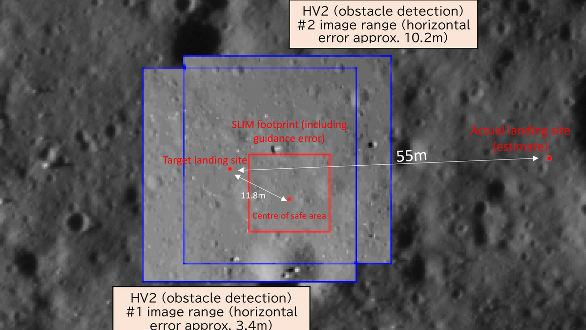 Japan confirms moon-lander made ‘pinpoint’ landing,…