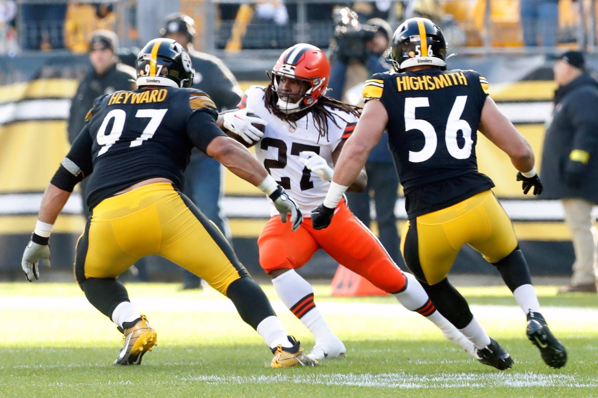 Steelers final 2024 stats – Defense