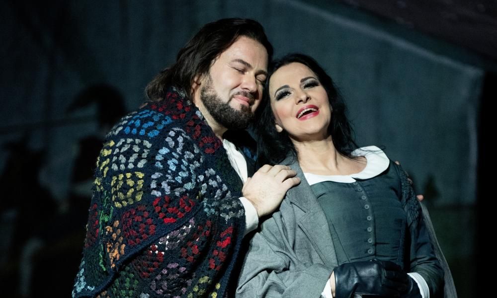 La Bohème review – Angela Gheorghiu reprises a…