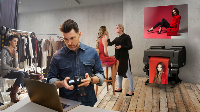 Canon's new monster printers offer large-format prints…