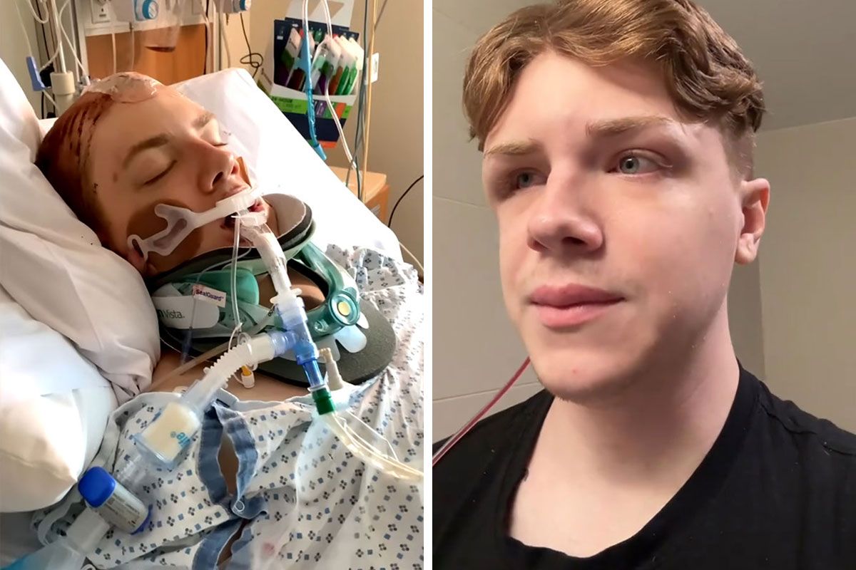 Man Has Skull Removed Four Times, Has Brain “Washed”…