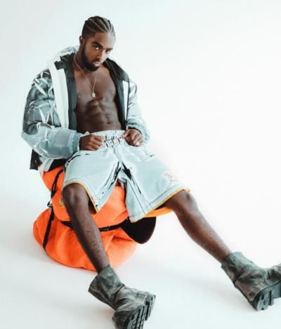 Caleb McLaughlin Stuns in Shirtless Photoshoot with…