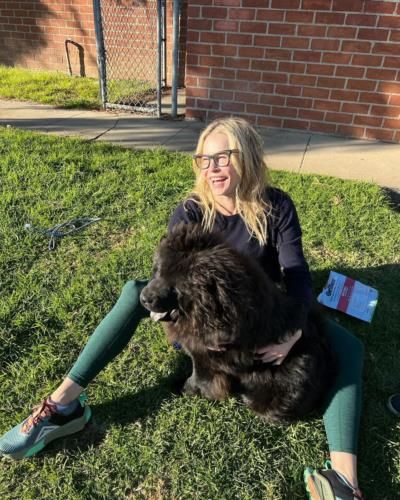 Chelsea Handler and Her Beloved Chow Chow, Doug: A…