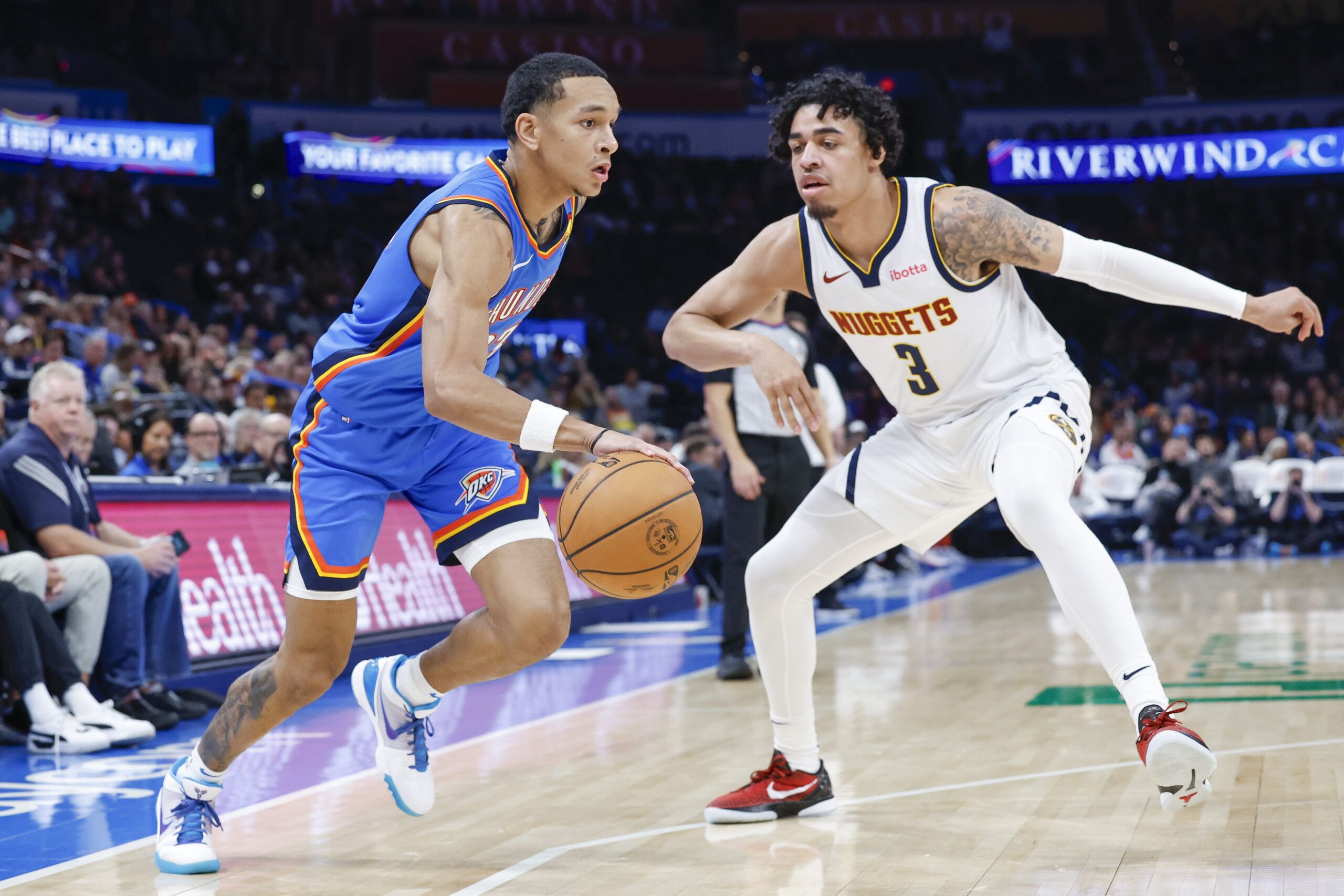 Tre Mann recalled from G League’s OKC Blue